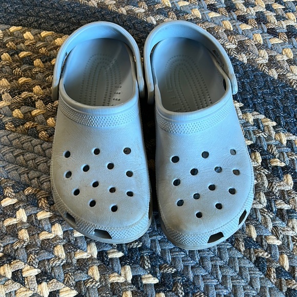 CROCS | Shoes | Baby Blue Crocs W M8 | Poshmark